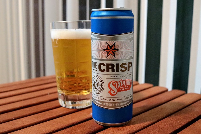 キレ抜群のラガーThe Crisp ニューヨーク州のビール | Ryoko on Tap